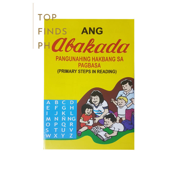ABAKADA Reading material for starters kids baby learning book ...