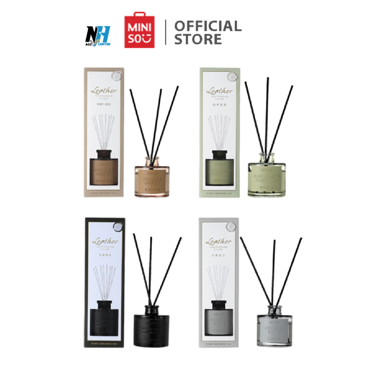 Tinh dầu thơm phòng MINISO Quartet Series Reed Diffuser Hương thơm từ ...