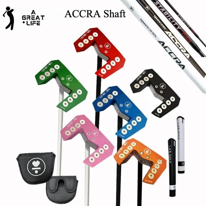 ACCRA Shaft 2025 6 Colors LAB GOLF Mezz.1 New Mens Golf Clubs "Black ...