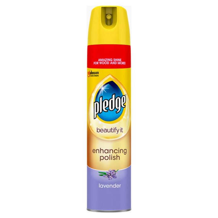 Pledge Classic Polish Lavender Aerosol 250mL | Lazada PH
