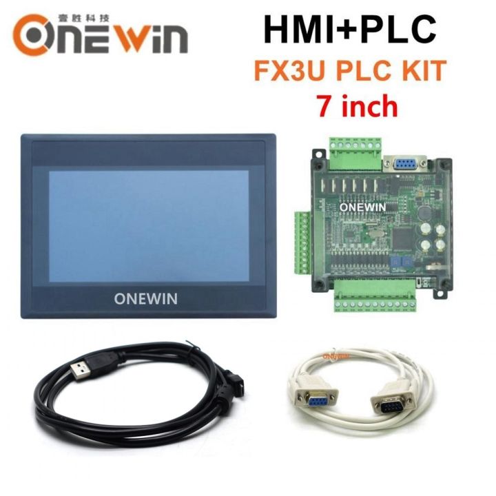 Official Genuine Product HMI Touch Screen Panel 7 Inch And FX3U Series ...