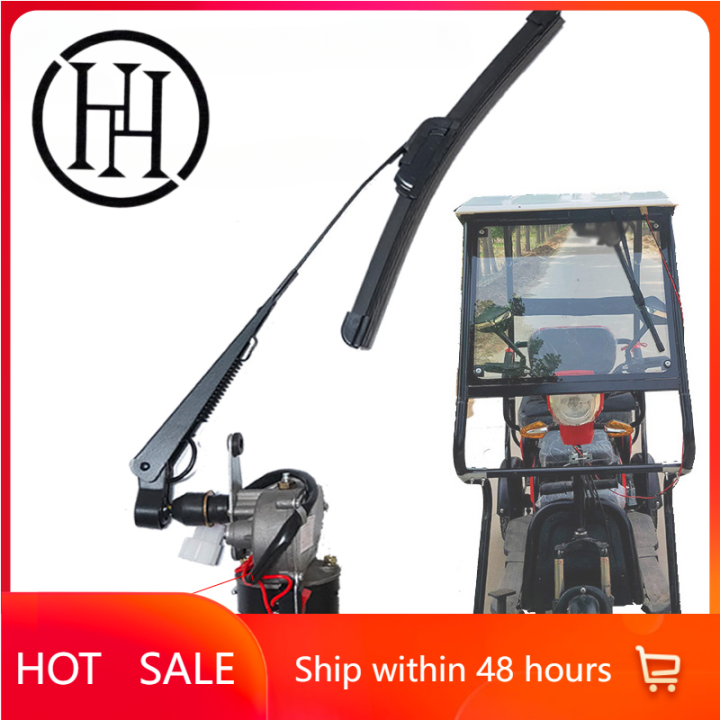 Car Wiper Motor/Three-Wheel Closed Car Wiper Motor/Agricultural Vehicle ...