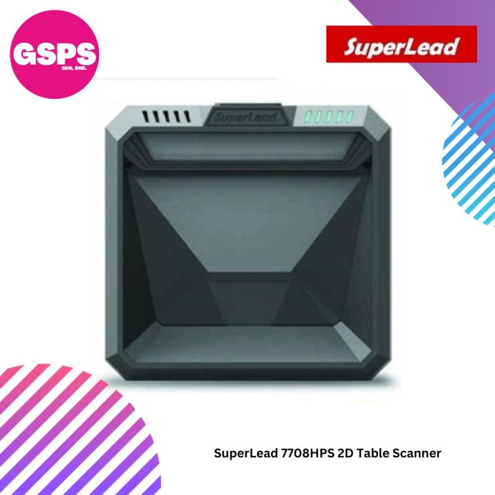 SuperLead 7708HPS 2D Table Scanner | Lazada