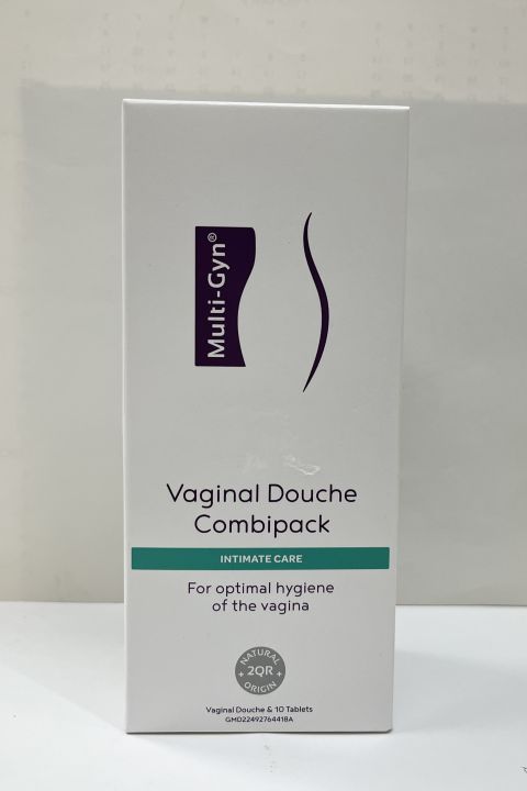 Multi-Gyn Vaginal Douche Combipack (Vaginal Douche Apparatus & 10 Tablets) | Lazada