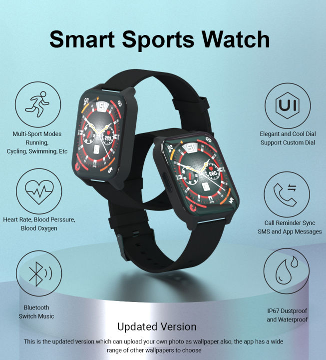 Awei H8 SMARTWATCH | Lazada PH