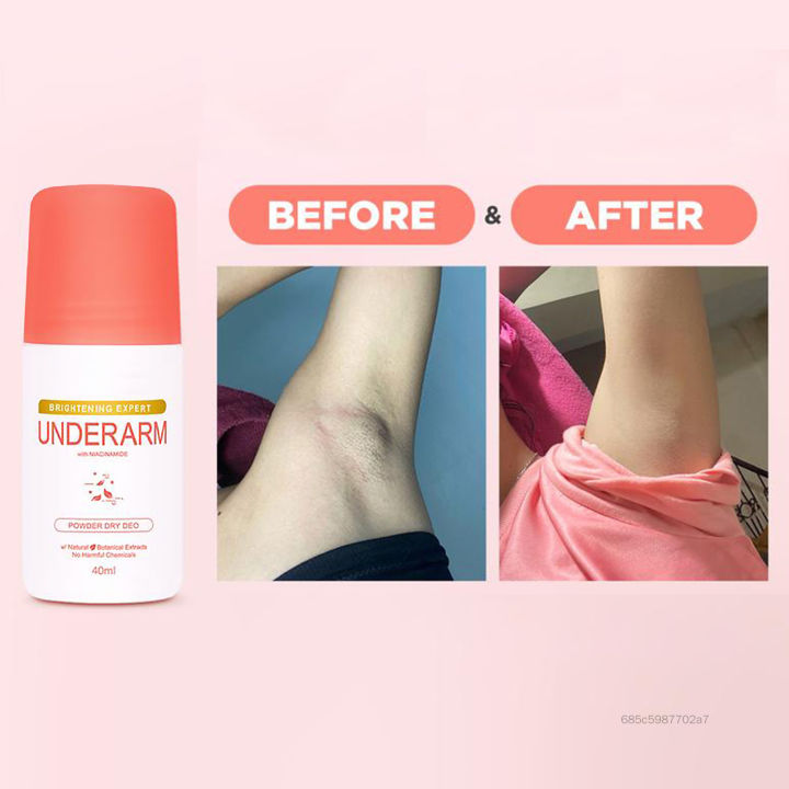 Non-greasy Antiperspirant Stick Liquid Refreshing Armpit Care Liquid ...