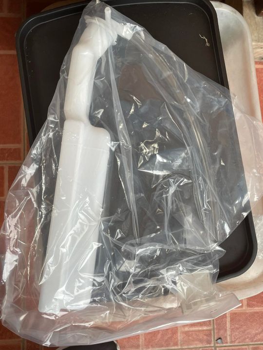 coolant tank reservoir assembly original mitsubishi lancer pizza gsr ...