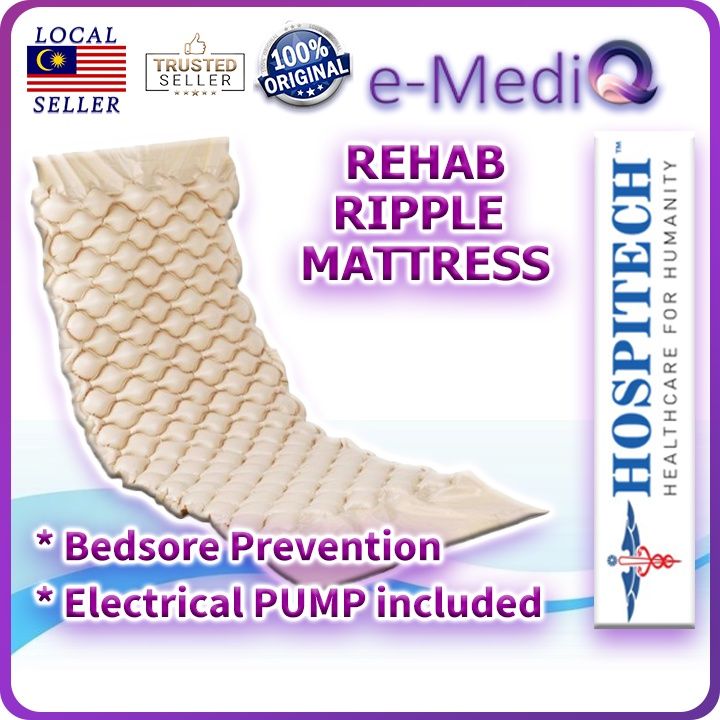 Ripple Rehab Mattress [1 years Warranty HOSPITECH] Anti-Decubitus ...