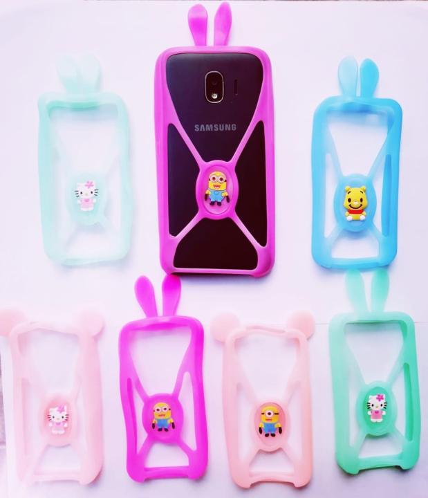 Casing Handphone Karet / Bumper Case Karakter / Rubber Bumper Case 3D ...