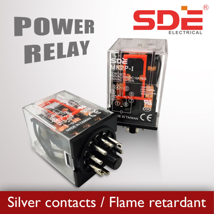SDE POWER RELAY (MK2P-I and MK3P-I SERIES) | Lazada PH