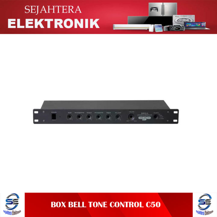 BOX TONE CONTROL C50 - SEJAHTERA ELEKTRONIK | Lazada Indonesia