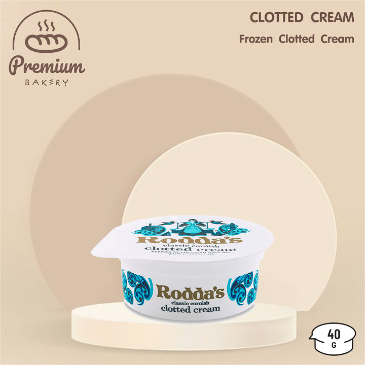 RODDA'S | Frozen Clotted Cream | Lazada.co.th
