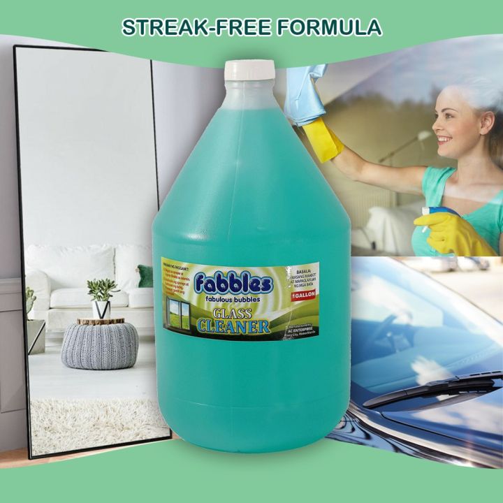 Fabbles Glass Cleaner (Gallon) | Lazada PH
