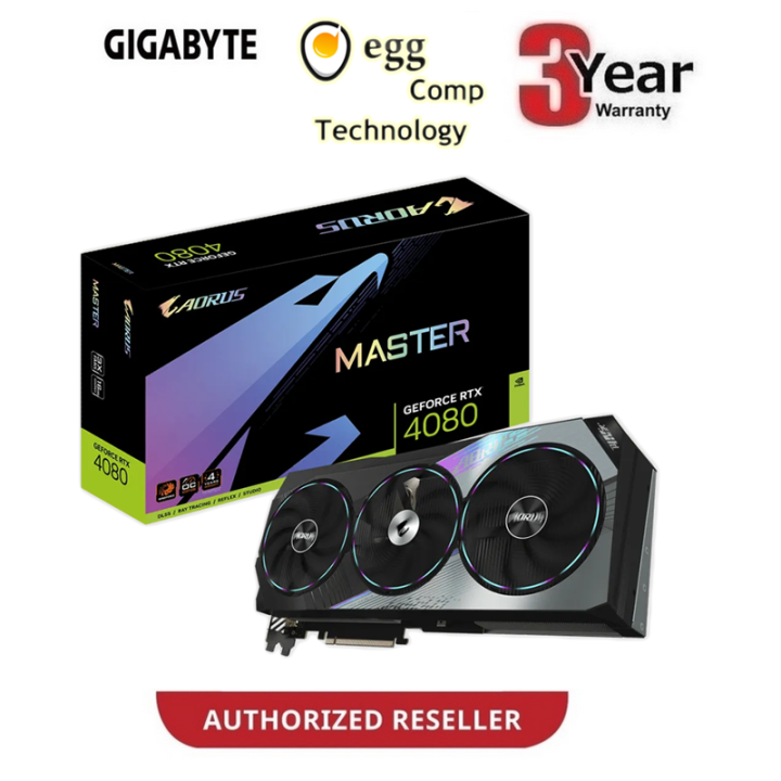 GIGABYTE RTX 4080 AORUS MASTER 16GB/ RTX 4080 AERO OC 16GB / RTX4080 ...