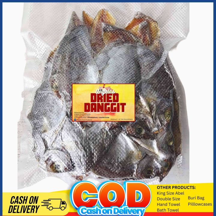 Dried Fish Pusit Lapad/Squid Dried Fish Danggit Cebu Pasalubong Items ...