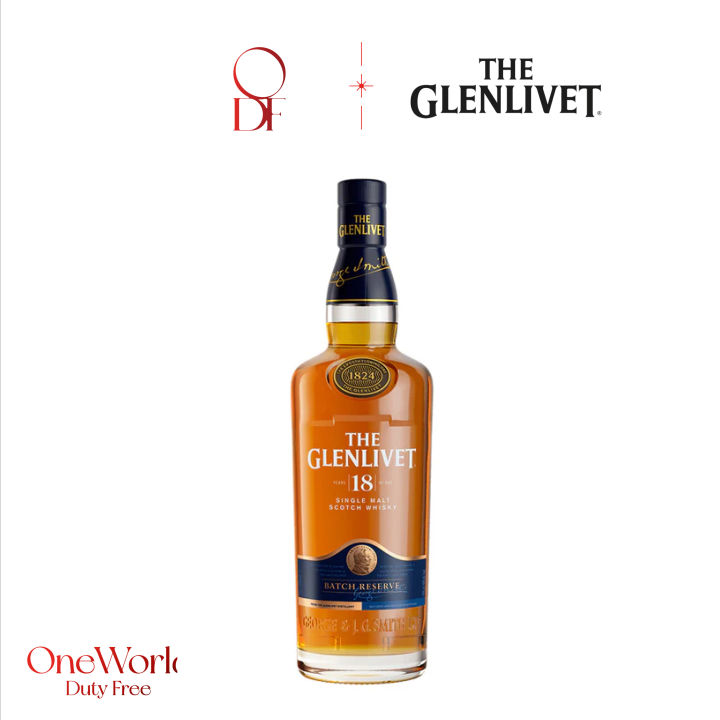 Glenlivet 18 Year Old Scotch Whisky Gift Box 40% 700ml | Lazada Singapore