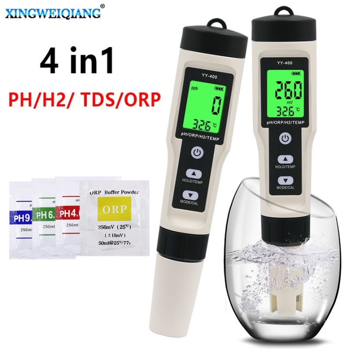 [COD] 4 1 quality detection pen hydrogen ion content hydrogen-rich ...