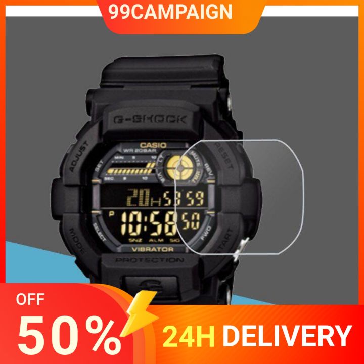 🇲🇾 For GD-350 / GD350 SCREEN PROTECTOR CASIO WATCH FILM | Lazada