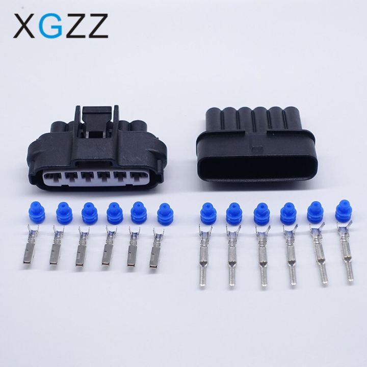 XG7061-2.2-11/21 Sumitomo 6 Pin Plastic Sealed Auto Electric Male And ...