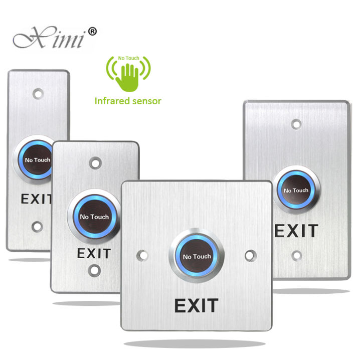 Access Control Systems Electric Lock Aluminum alloy Infrared No Touch ...