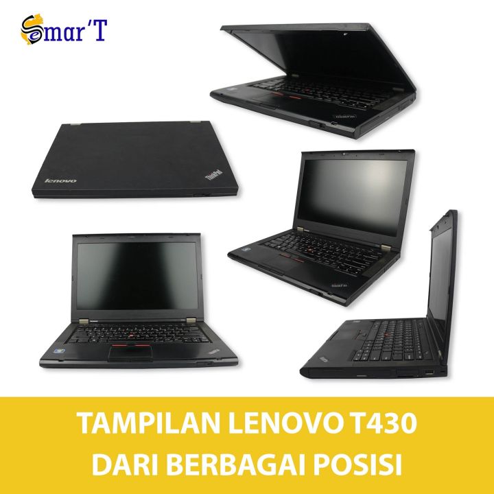 Laptop Thinkpad T430 Core i5 Ram 8GB SSD 128GB (Second) | Lazada Indonesia