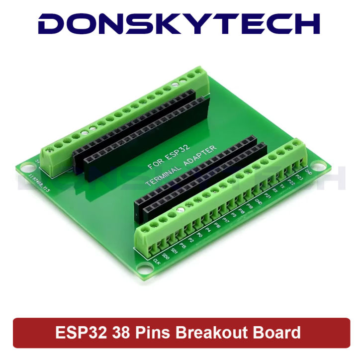 Esp32 38 Pins Breakout Board Esp32 Expansion Board Green Lazada Ph