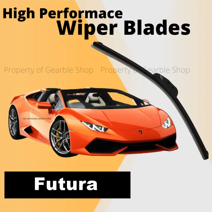 Wiper Carry Futura Wiper Depan Karet Wifer Blade Kaca Mobil Frameless