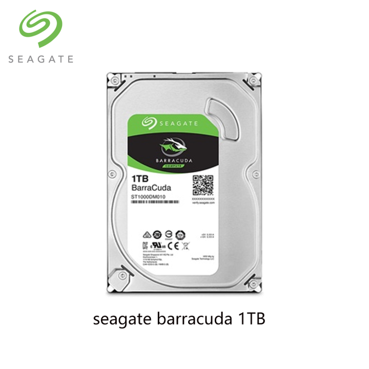 Seagate BarraCuda 1TB 3.5" SATA 7200RPM INTERNAL HDD | Lazada.co.th