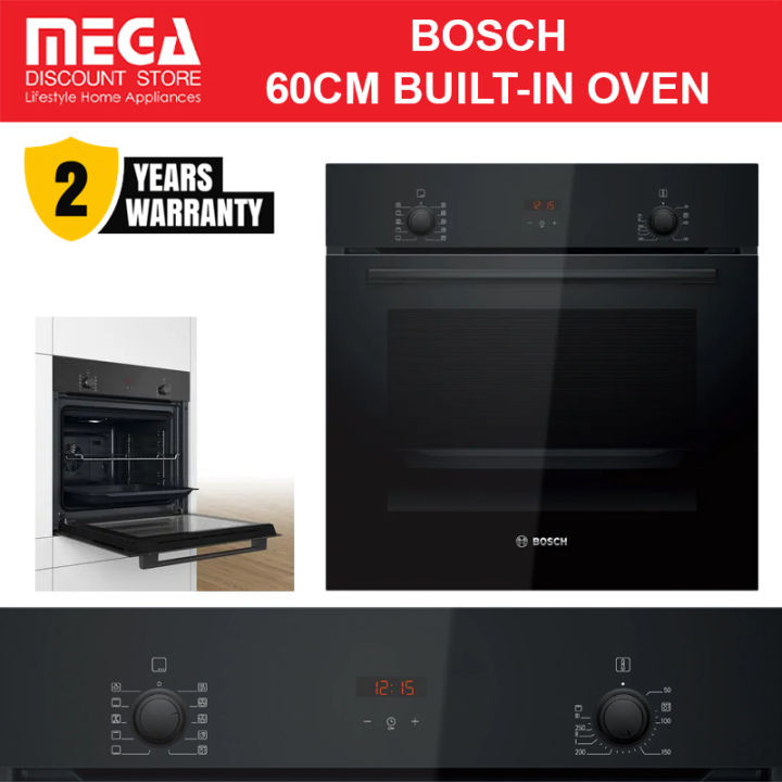 PRE-ORDER EARLY JAN BOSCH HBF512BB1H 60CM BUILT-IN OVEN | | 7 Modes ...