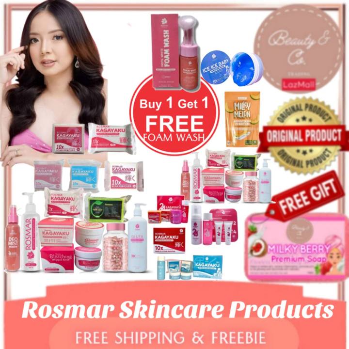 Rosmar Kagayaku Soap ORIGINAL, Bleaching Whipped Scrub, Rosmar Lotion ... Rosmar Kagayaku Soap ORIGINAL, Bleaching Whipped Scrub, Rosmar Lotion ...