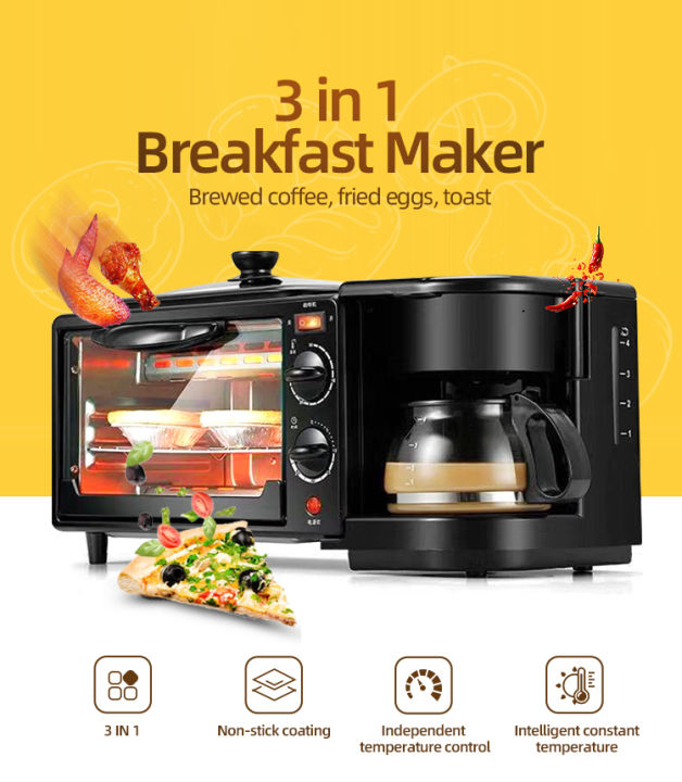 Philips breakfast maker 4 in 1 multifunctional breakfast machine ...