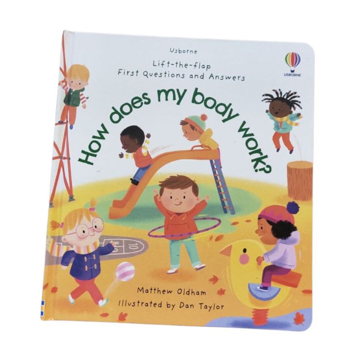 Usborne First Questions and Answers: How Does My Body Work? (Lift-the ...