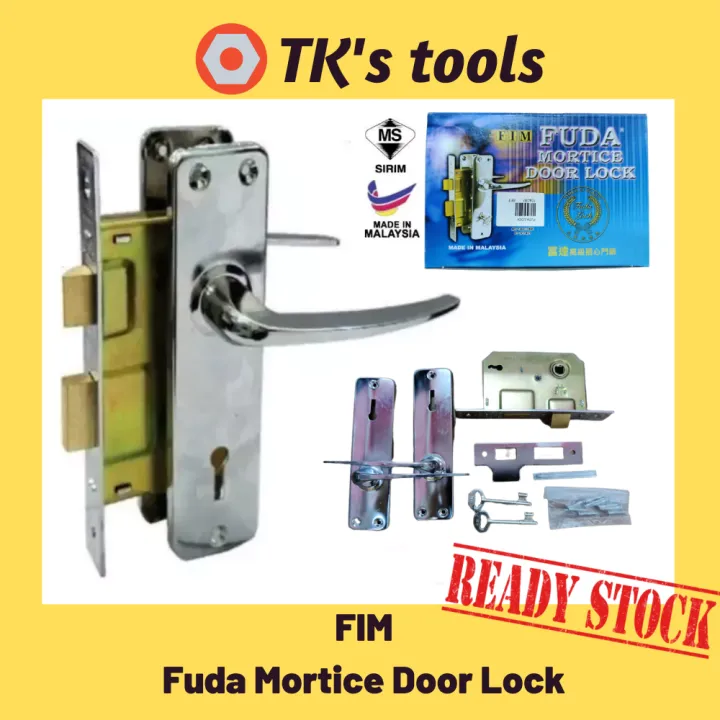 FIM Fuda Lock Mortice Door Lock Lock Pintu Kunci Rumah [READY STOCK ...