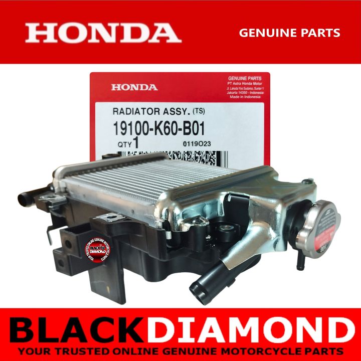 JOEY - ORIGINAL HONDA CLICK 125i VERSION 1 | RADIATOR ASSEMBLY | PART ...