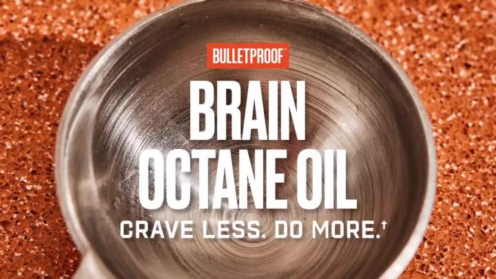 Bulletproof Brain Octane C8 MCT Oil Packets, Pack of 15, Keto ...