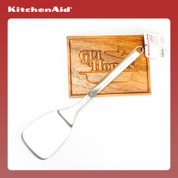 KitchenAid Authentic/Original Premium Solid Turner Stainless Steel ...