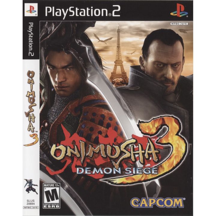 แผ่นเกมส์ Onimusha 3 PS2 Playstation 2 คุณภาพสูง ราคาถูก | Lazada.co.th