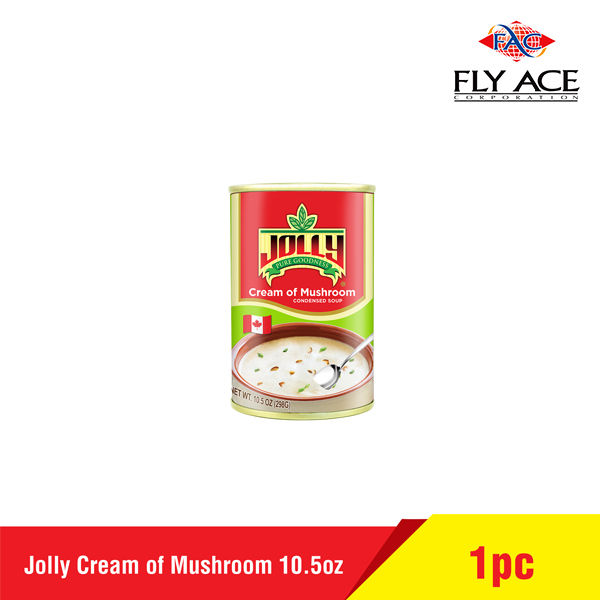 Jolly Cream of Mushroom 10.5oz | Lazada PH
