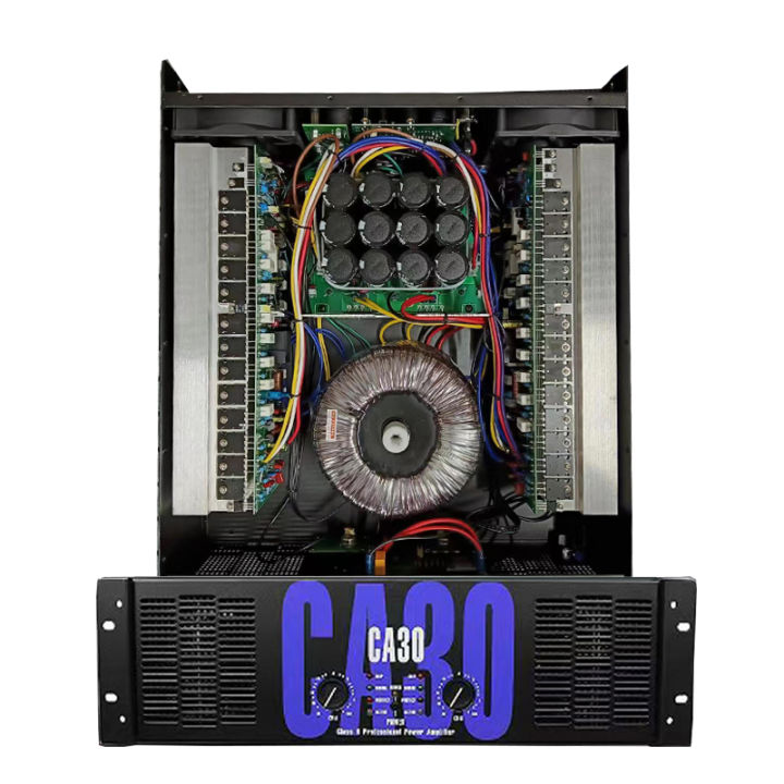 CA30 Professional amplifier, two channels, 1500W high-power 8 ohms, audio amplifier | Lazada PH