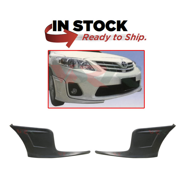 Toyota Corolla Altis Tenth Generation (2012 Facelift Model ONLY) OEM ...