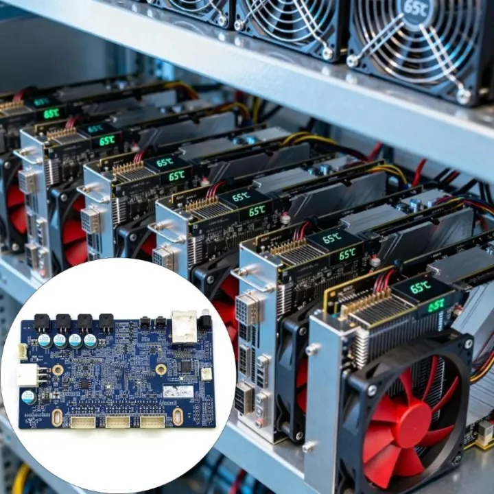 Professional Mining Hardware Control Module With Oneself Adjusting ...