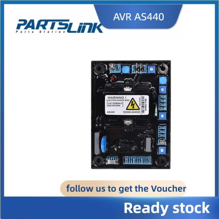 【Ready stock】As440 AVR As440 Generator Regulator AS440 Automatic ...
