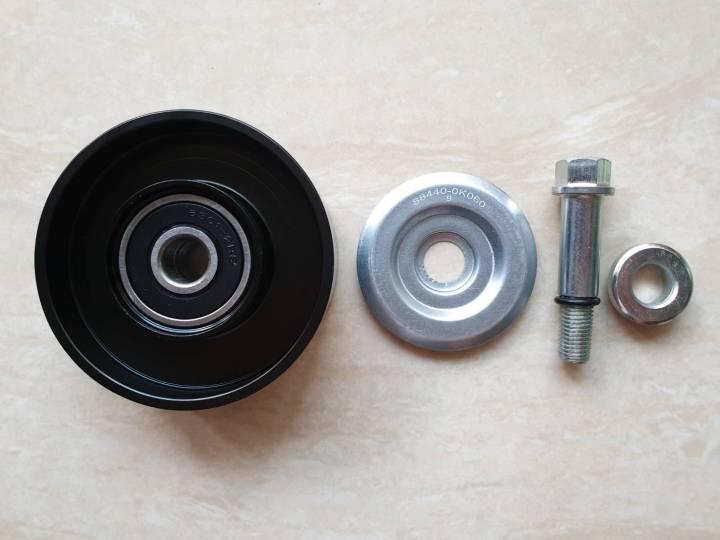 ลูกลอกดันสายพาน+น็อตTOYOTA D4D,VIGO ดีเซล โต 80 มิล OEM ราคาตัวละ 300 ...