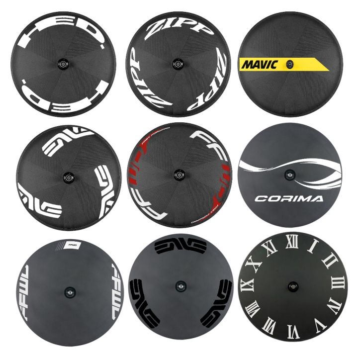 MR. DISC WHEEL COVER ZIPP HED CORIMA FFWD ENVE for 700c FIXEDGEAR AND ...