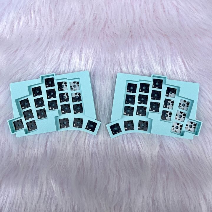 TOTEM Low Profile Split Keyboard Wired 3D Printing Custom Hot Swap ...