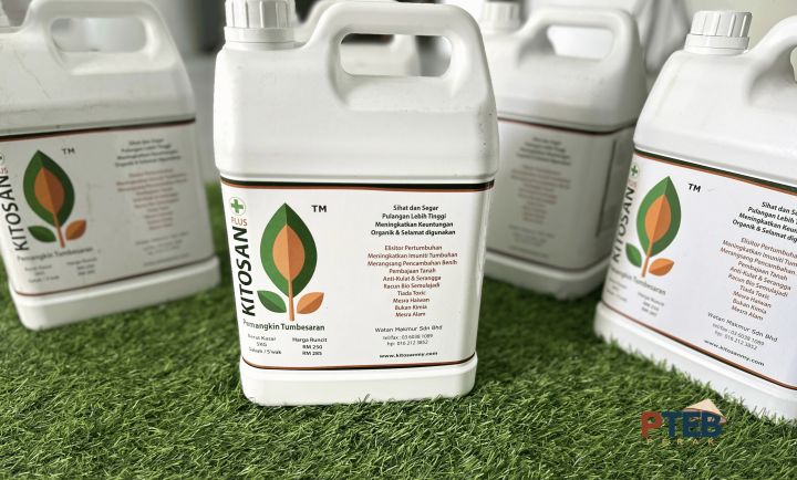 KITOSAN PLUS 5 LITER | Lazada