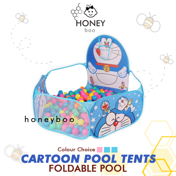 1.2M Doraemon Frozen Spiderman Children's Pool Kids Play Tents with ...