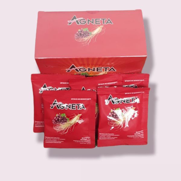 Agneta Ginseng Herbal Ori 1 Box 25 Sachet | Lazada Indonesia