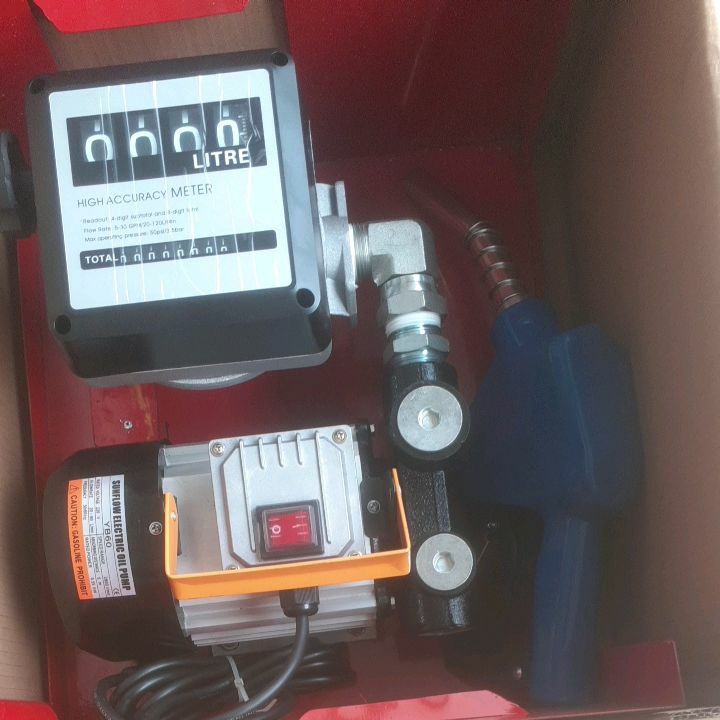 FLOW METER SOLAR..FLOW METER MANUAL 4 DIGIT SET POMPA YB 60 LITER/MENIT ...