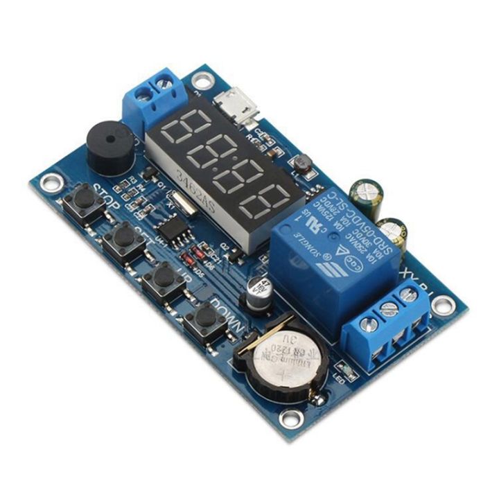 Dc 5v Real Time Delay Relay Module Switch Control Clock Synchronization Multiple Mode Control